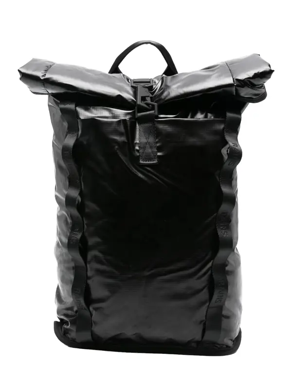 Rains Sibu Ripstop Rucksack - Black