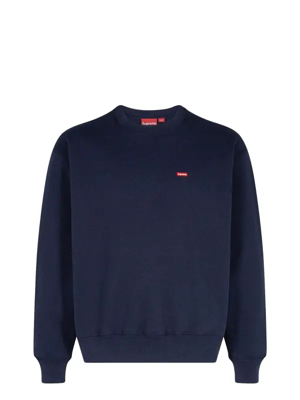 Supreme Small Box Logo Sweatshirt - Blue