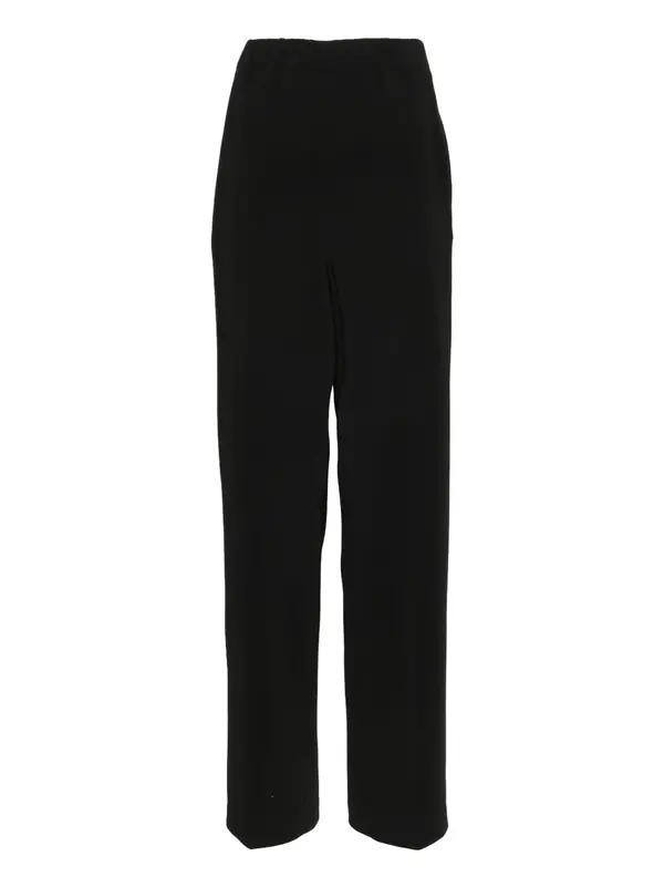 Fabiana Filippi Bead-embellished Trousers - Black