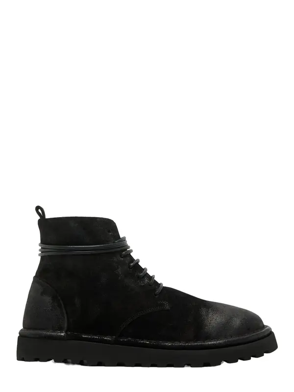 Marsèll Sancrispa Alta Ankle Boots - Black