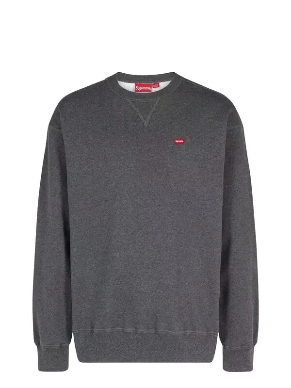 Supreme Small Box Logo Sweatshirt - Grey