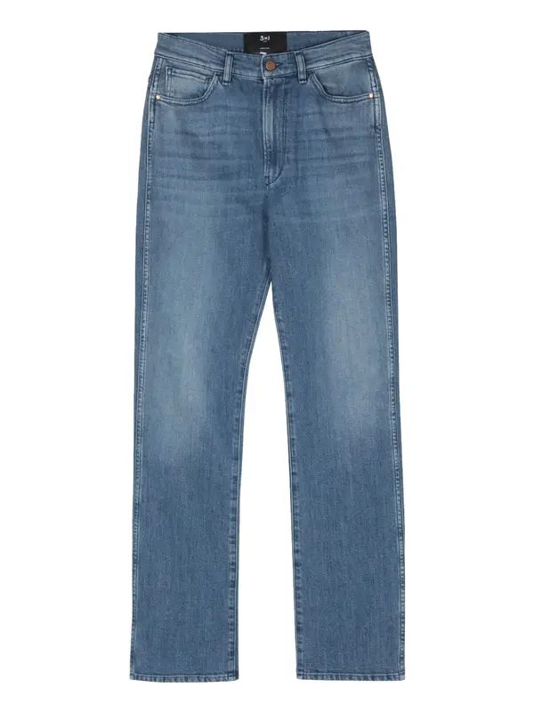 3x1 Maddie Slim-leg Jeans - Blue