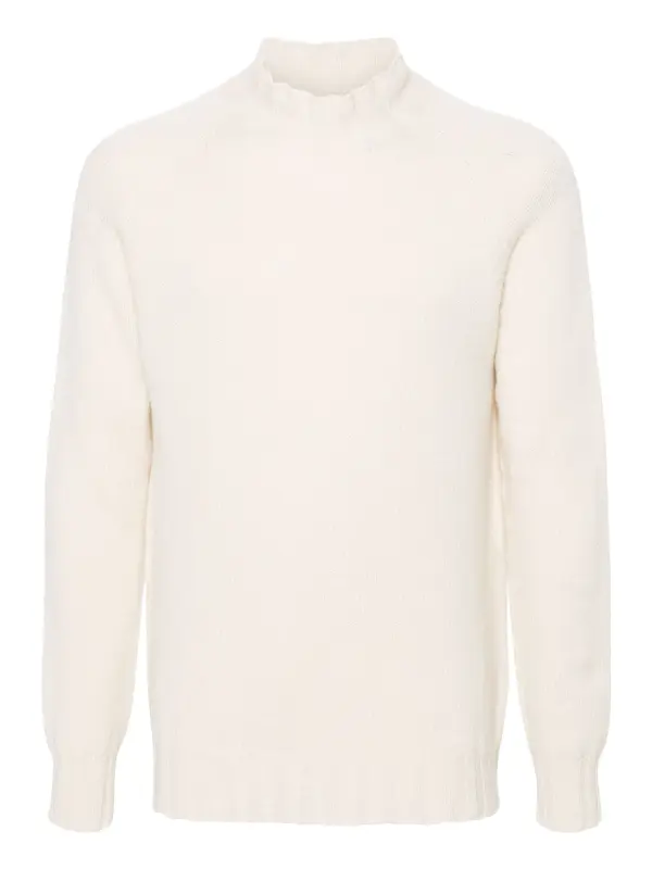 Tagliatore Cashmere Jumper - Neutrals