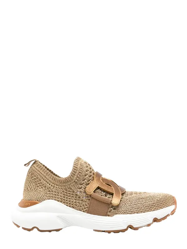 TOD'S Kate Slip-on Sneakers - Gold