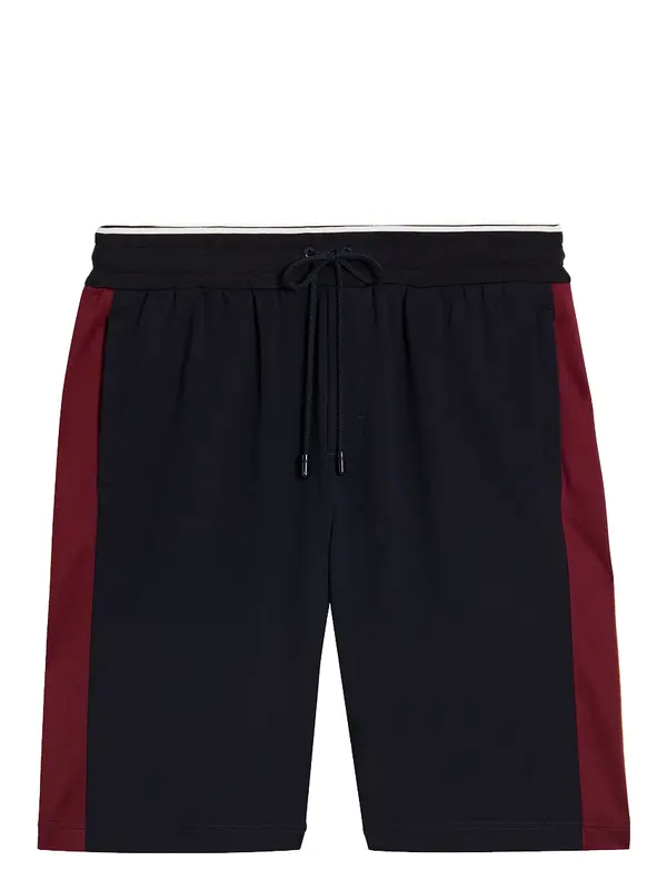 Dolce & Gabbana Jersey Drawstring Shorts - Midnight Blue