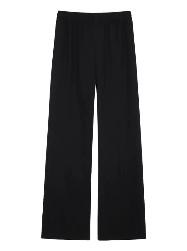 ANINE BING Soto High-waisted Trousers - Black