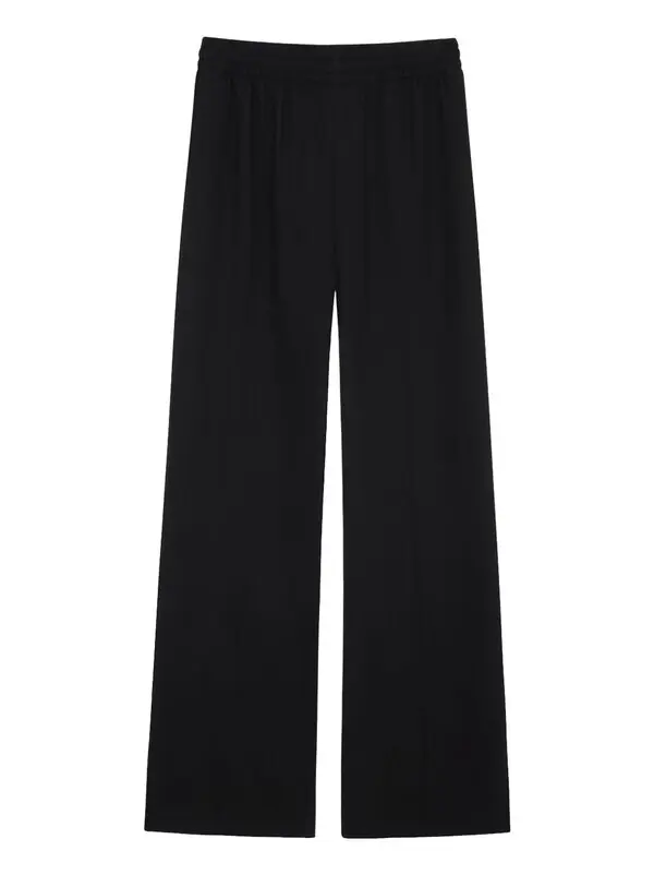 ANINE BING Soto High-waisted Trousers - Black