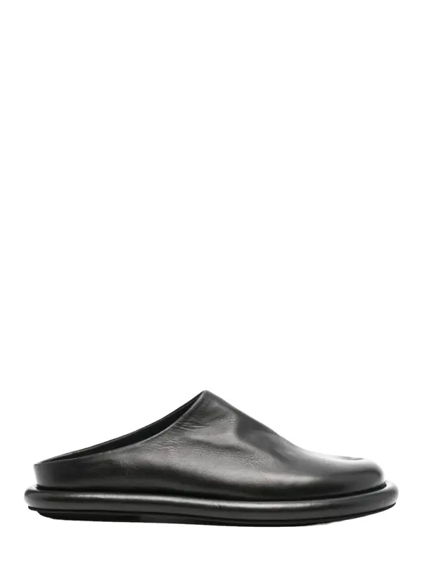 Officine Creative Estens 107 Leather Mules - Black