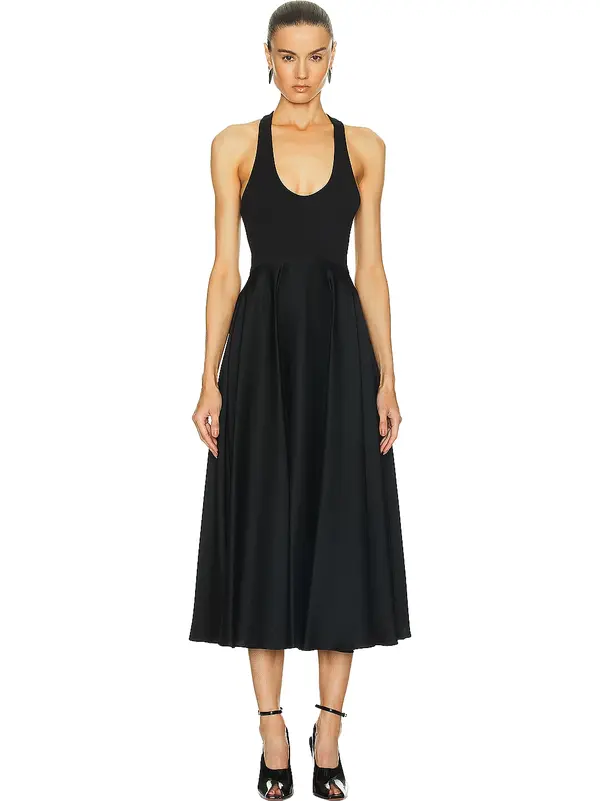 Alaïa Tank Dress - Noir Alaia