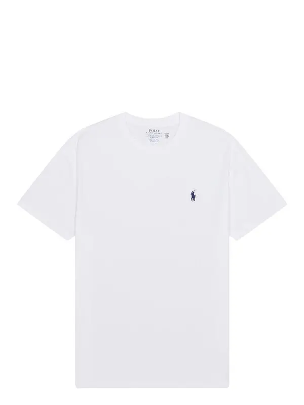Polo Ralph Lauren Short Sleeve Crewneck T-shirt - White