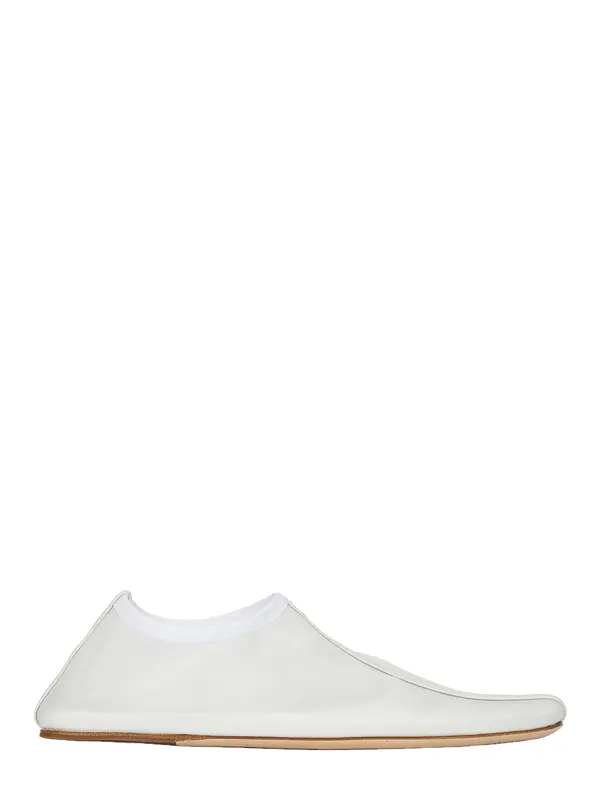 Christopher Esber Mesh Flat - White