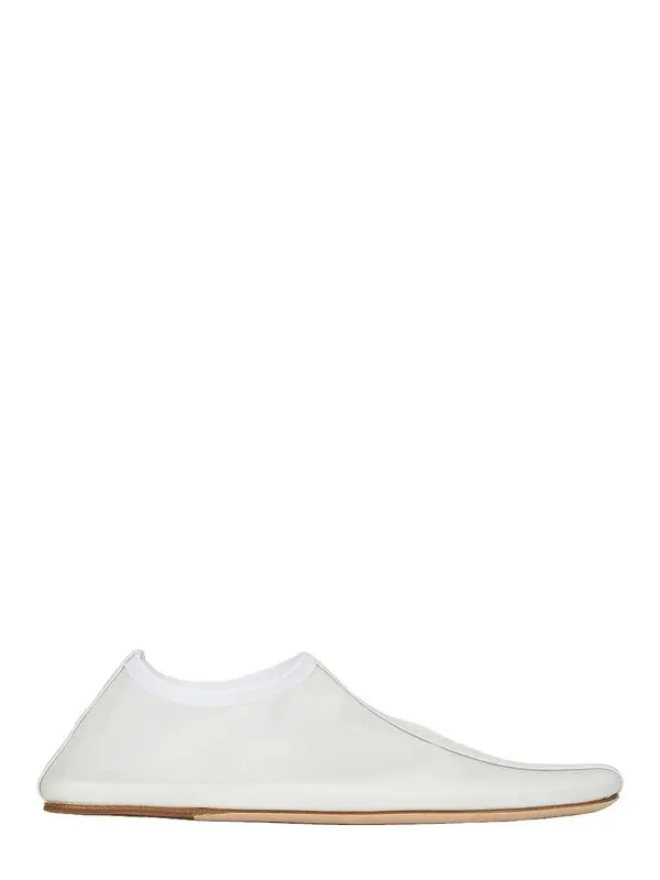 Christopher Esber Mesh Flat - White