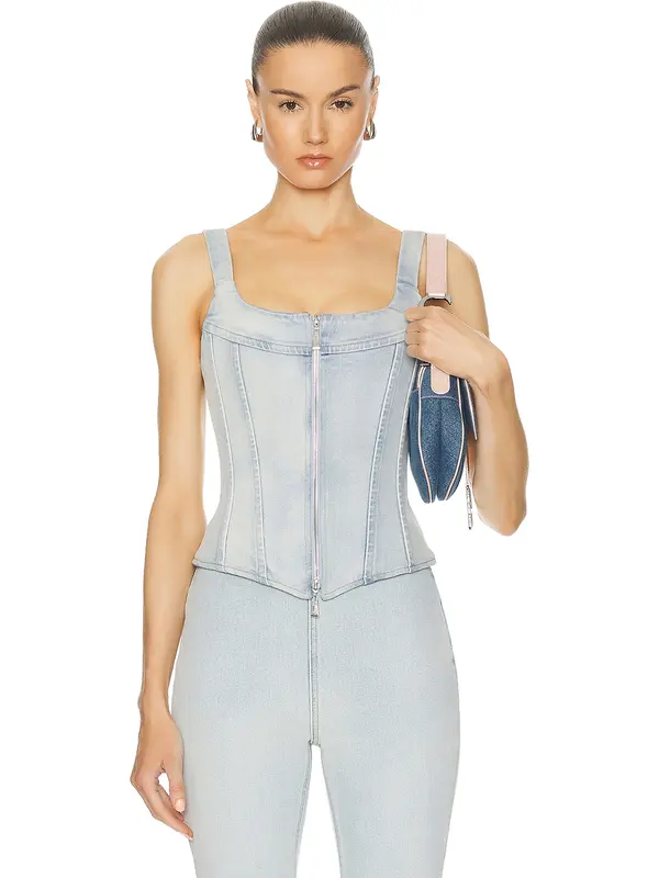 EB DENIM Rainy Corset - Shoreline