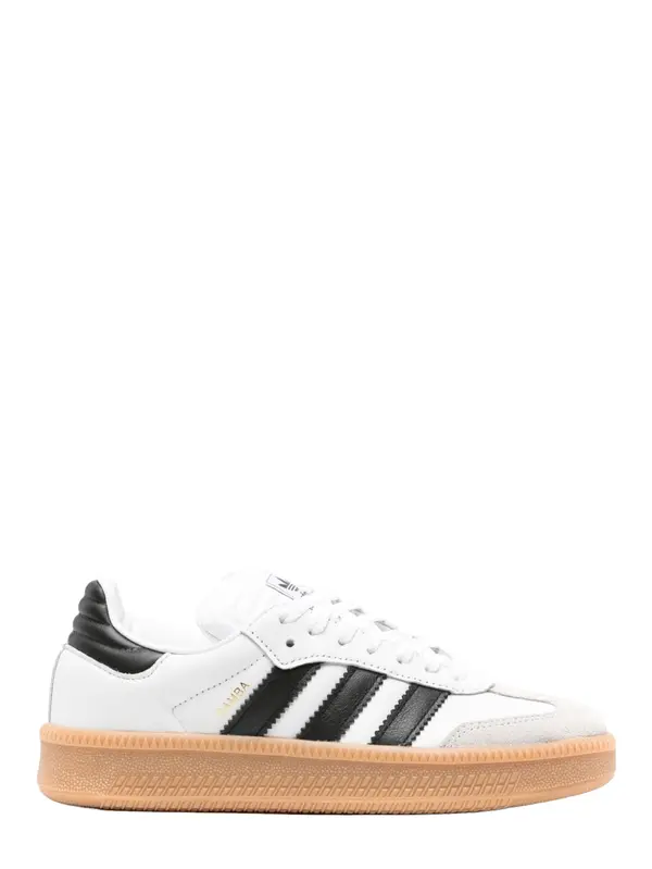 Adidas Samba Xlg Leather Sneakers - White