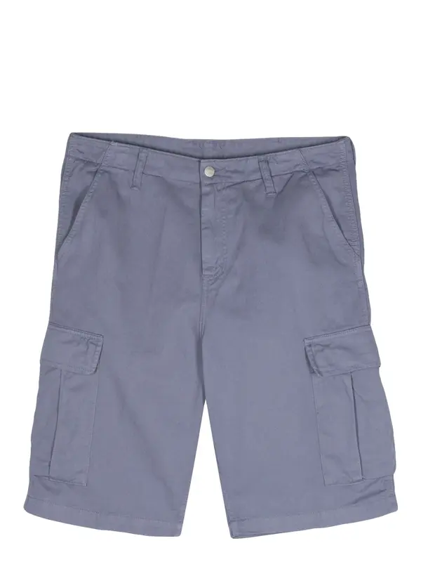 Carhartt Work In Progress Regular Cargo Shorts - Blue