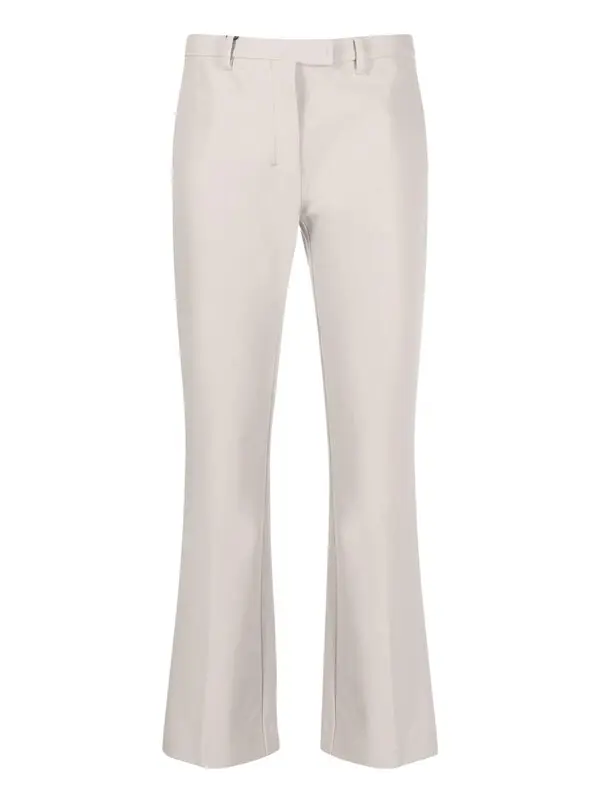 Max Mara Slim-cut Cropped Trousers - Neutrals