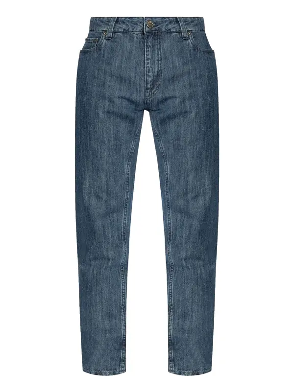 Etro Five-pocket Straight Jeans - Blue