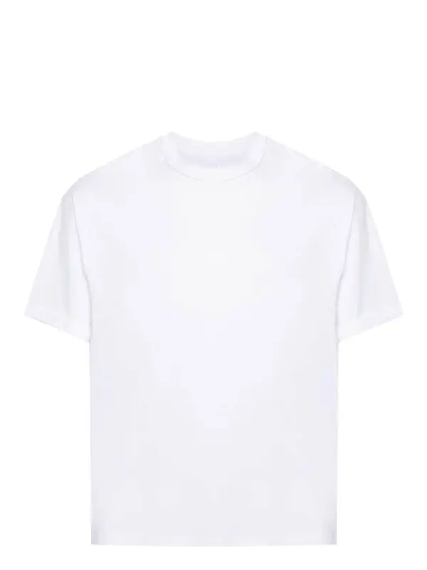 Neil Barrett Crew-neck Cotton T-shirt - White