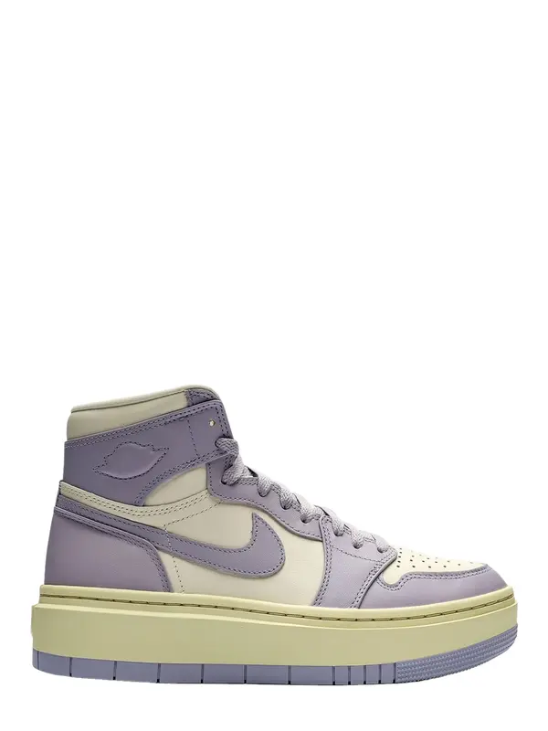 JORDAN Air 1 Elevate High Sneakers - Purple
