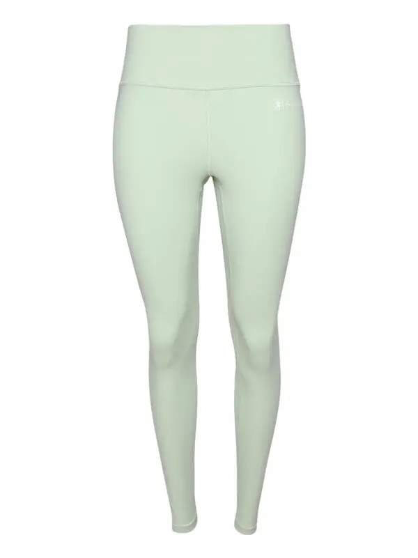 SPORTY & RICH Runner Script Leggings - Off White