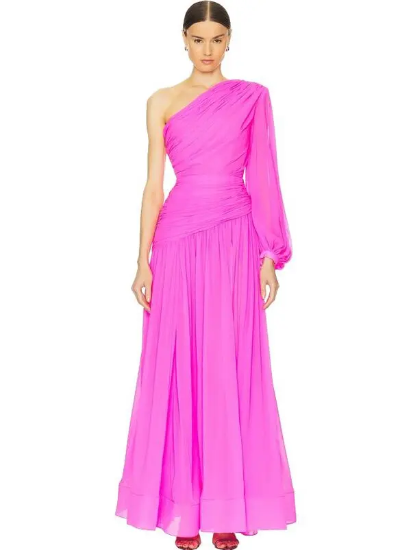 BRONX AND BRONCO Jafari Gown - Pink