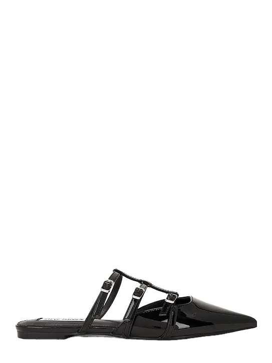 Steve Madden Shatter Flats - Black