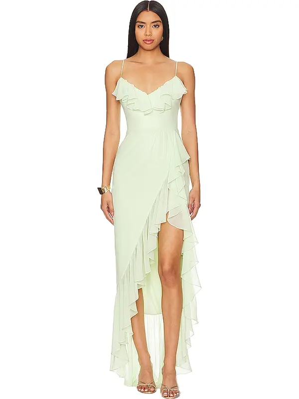 Katie May Valeria Gown - Honeydew