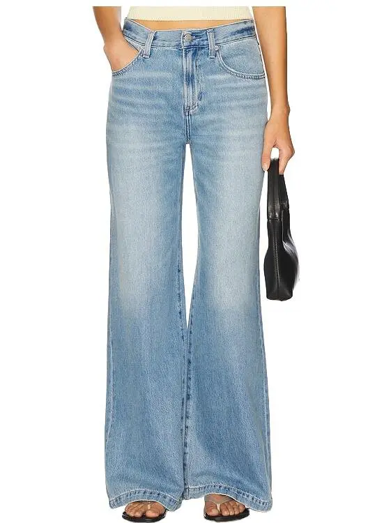 PISTOLA Jadyn Wide Leg Jeans - Major