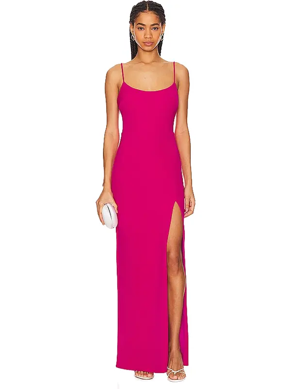 Katie May Karla Gown - Pink Peacock