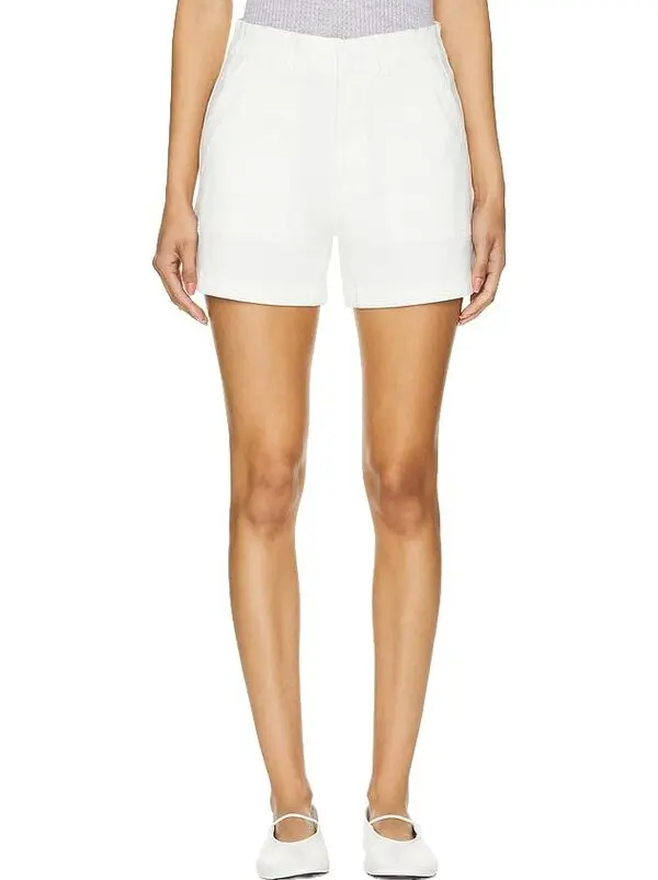 PISTOLA Marissa Utility Short - White