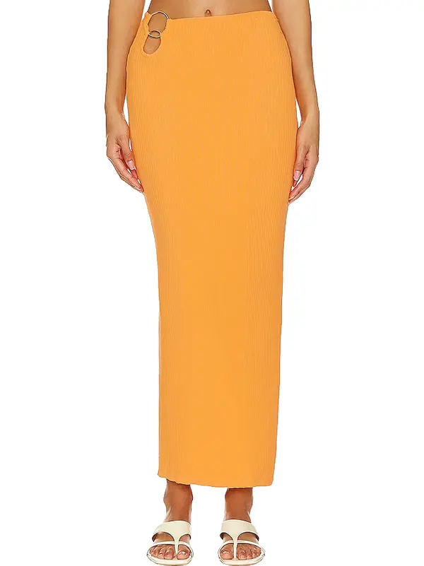 OSIS STUDIO Lux Skirt - Orange