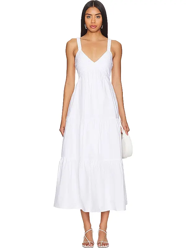 Steve Madden Eliora Dress - Brilliant White
