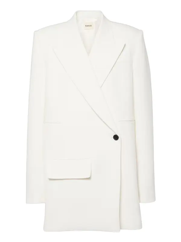 Khaite Jacobson Blazer - White