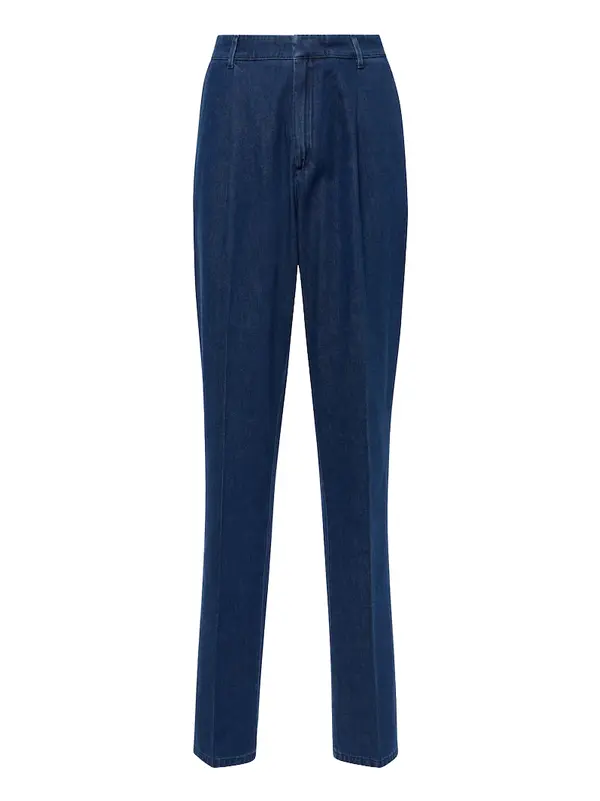 Tove Maggie High-rise Straight Jeans - Blue