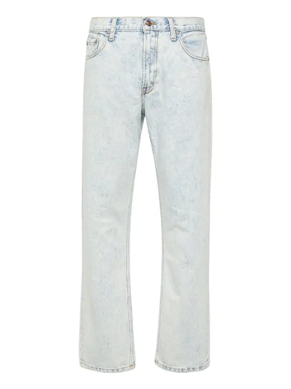 NOTSONORMAL Straight Jeans - White