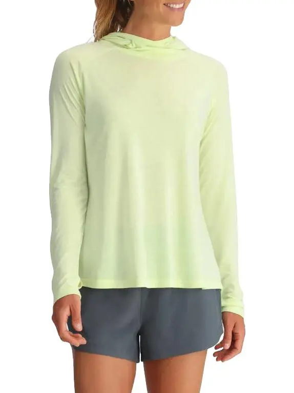 FREE FLY Lightweight Performance Ii Hoodie - Lime