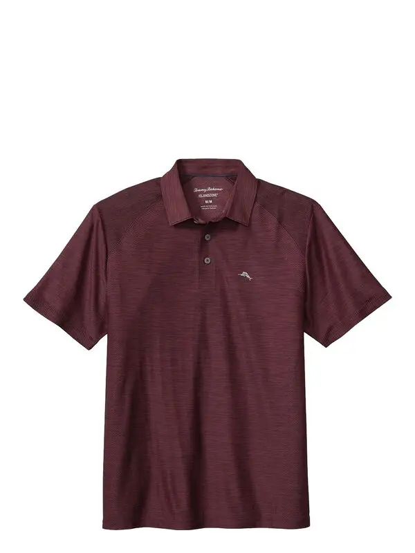 Tommy Bahama Palm Coast Pro Solid Polo - Briny Deep