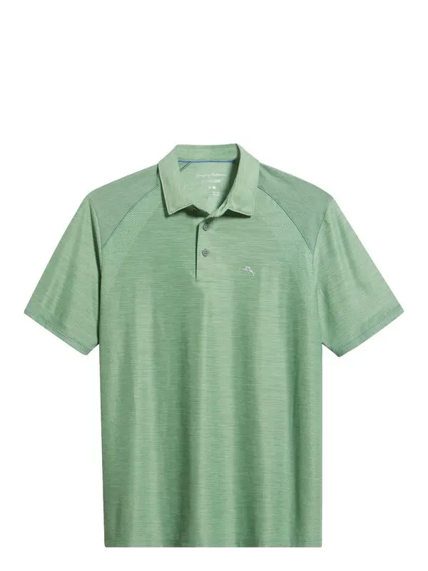 Tommy Bahama Palm Coast Pro Solid Polo - Elm Green