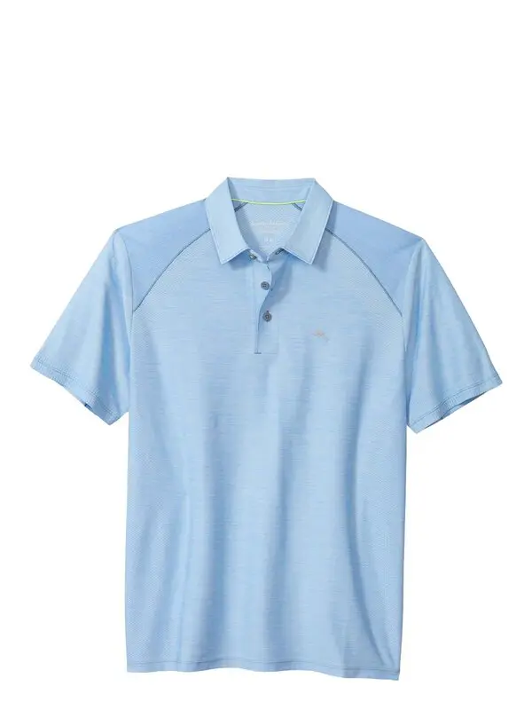 Tommy Bahama Palm Coast Pro Solid Polo - Light Sky