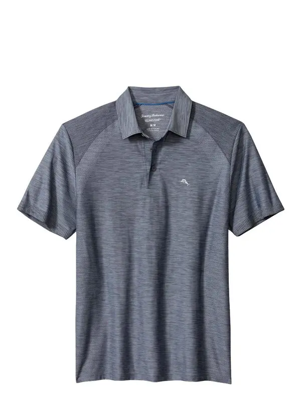 Tommy Bahama Palm Coast Pro Solid Polo - Turbulence