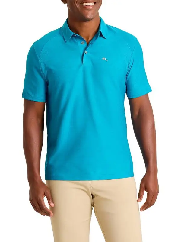Tommy Bahama Palm Coast Pro Solid Polo - Voyager Blue