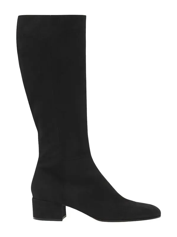 GIANVITO ROSSI Joelle Knee Boots - Black