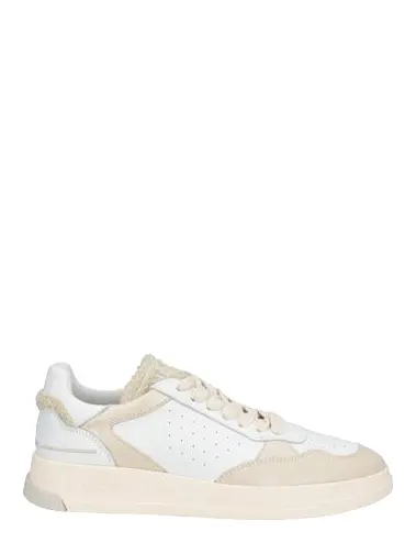 GHOUD VENICE Leather Low-top Sneakers - White