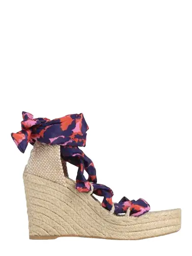 DIANE VON FURSTENBERG X CASTAÑER Espadrille Sandals - Purple