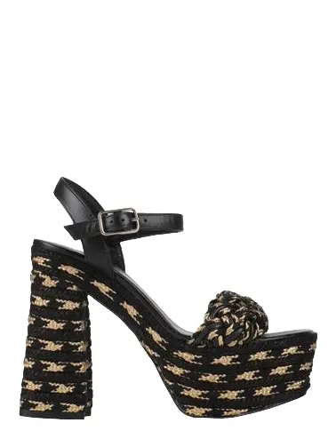 CastaÑer Espadrille Sandals - Black