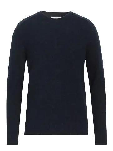 SELECTED Sweater In Recycled Polyester, Alpaca Wool, Wool, Nylon, And Elastane - Blue