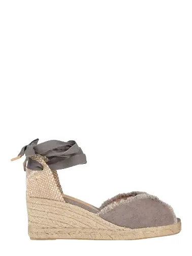 CastaÑer Espadrille Sandals - Grey