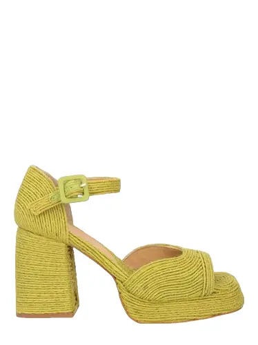 CastaÑer Espadrille Sandals - Green