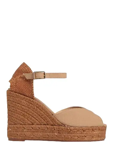 CastaÑer Espadrille Sandals With Wedge Heel - Brown