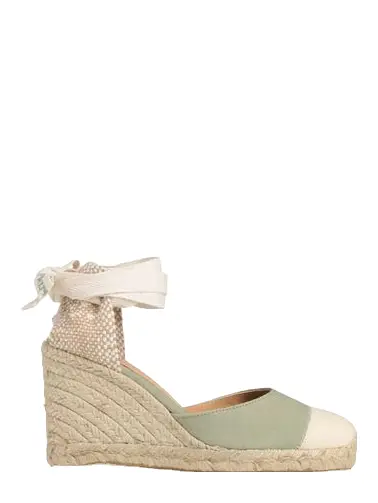 CastaÑer Espadrille Sandals - Sage Green